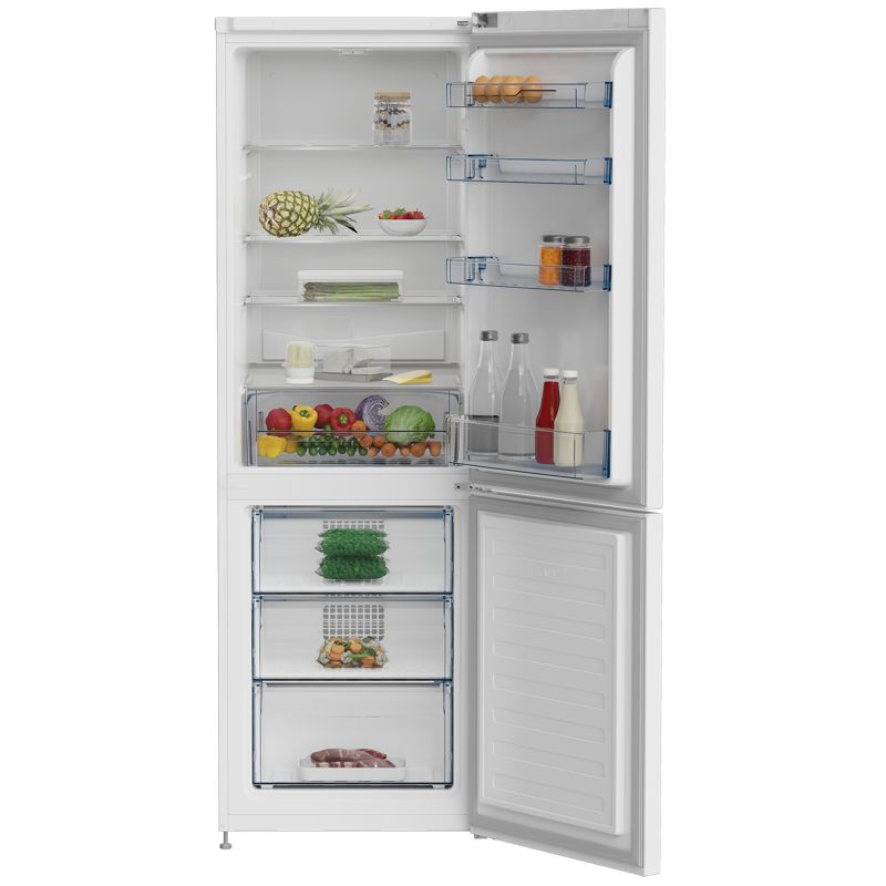 Defy 350L White C455 Natura Combi Fridge – DAC621 | New Home Furniture