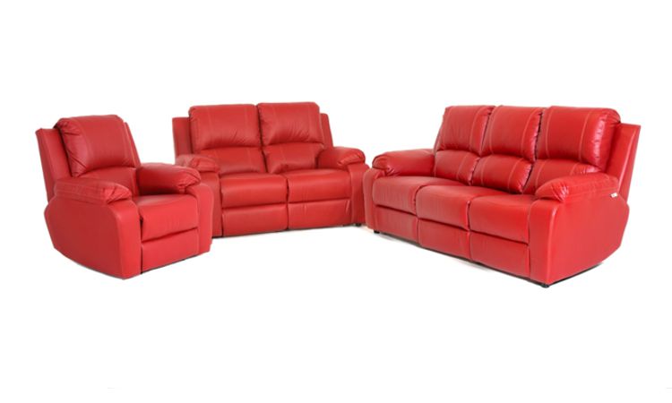 Layla 3 Action Recliner Lounge Suite | New Home Furniture