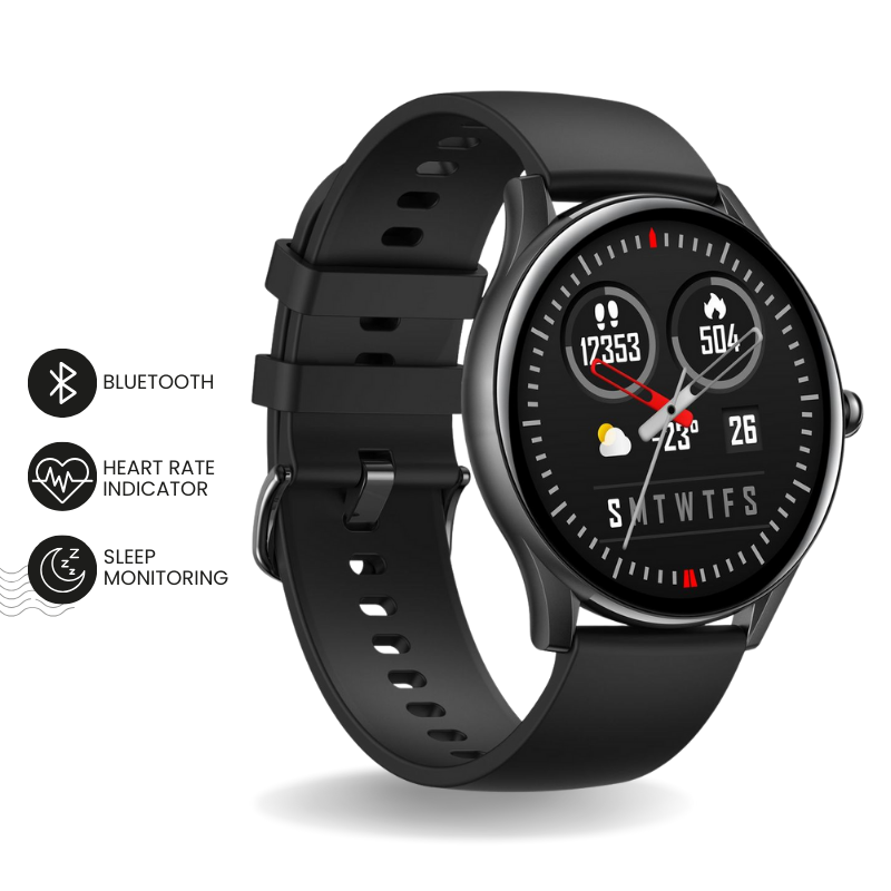 Polaroid Elite Smart Watch – Black | New Home Furniture