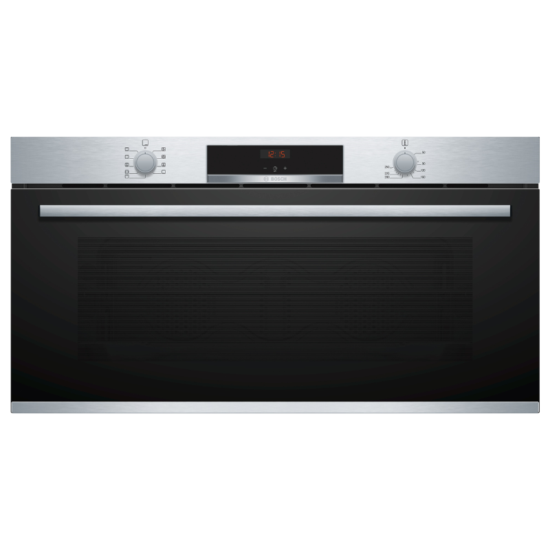 Bosch Series 4 – Built-In Oven 90cm – Stainless Steel – VBC514CR0 | New ...